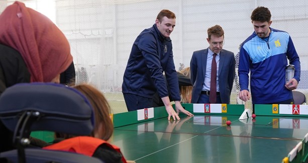 Victoria School crowned winners in county table cricket finals