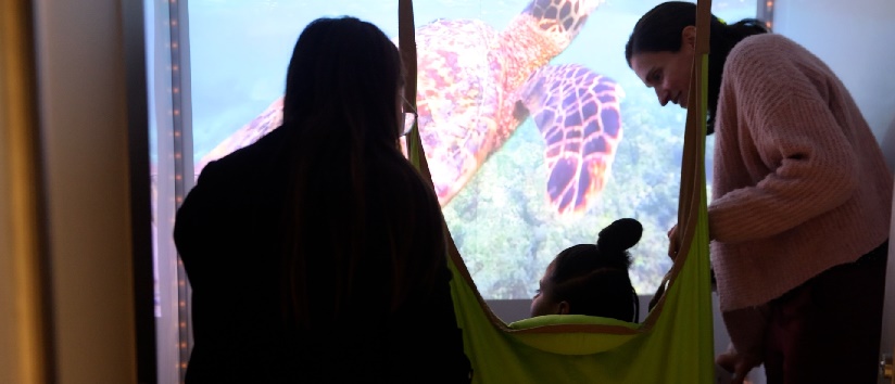New digital sensory room enables autistic pupils to regulate senses ...