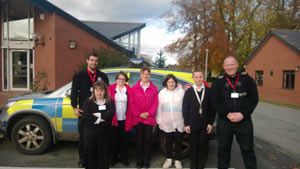 Llangollen police partner with local learning disability college ...