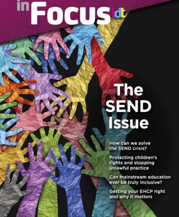 inFocus digital magazine - Learning Disability Today