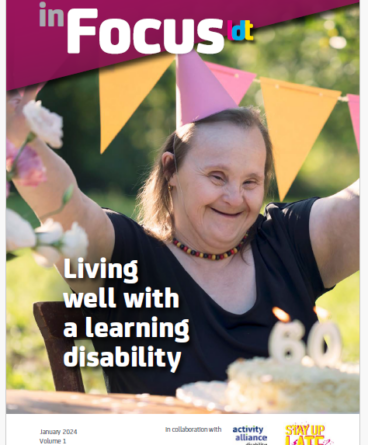 inFocus digital magazine - Learning Disability Today