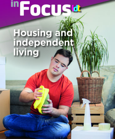 inFocus digital magazine - Learning Disability Today